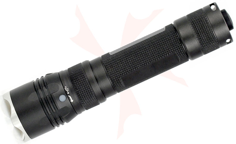 FOURSEVENS Maelstrom Regen MMR-X Aluminum LED Flashlight, 800 Max ...