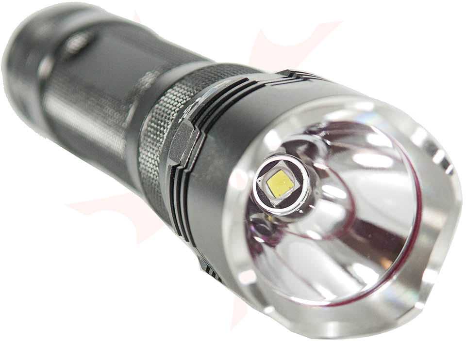 FOURSEVENS Maelstrom Regen MMR-X Aluminum LED Flashlight, 800 Max ...