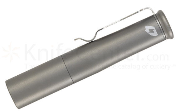 FOURSEVENS Preon 1 Titanium Gen 2, Cool White LED Flashlight, 84 Max ...