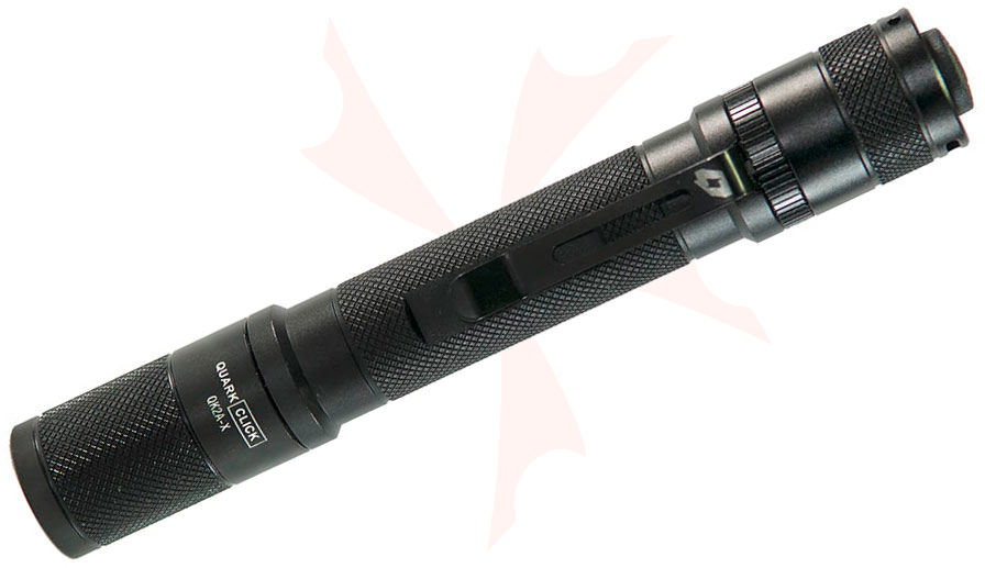 FOURSEVENS QK2A-X Quark Click AA, Cool White LED Flashlight, 336 Max ...