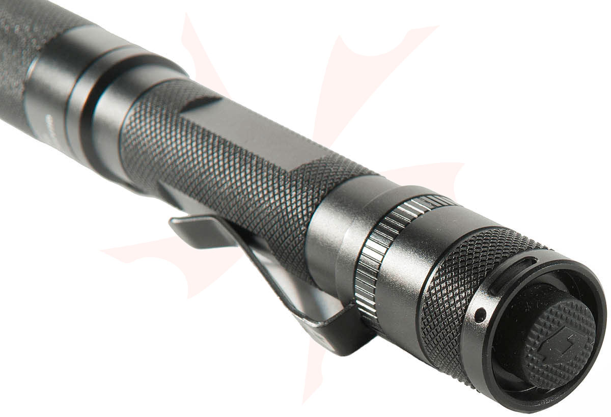 FOURSEVENS QK2A-X Quark Click AA, Cool White LED Flashlight, 336 Max ...