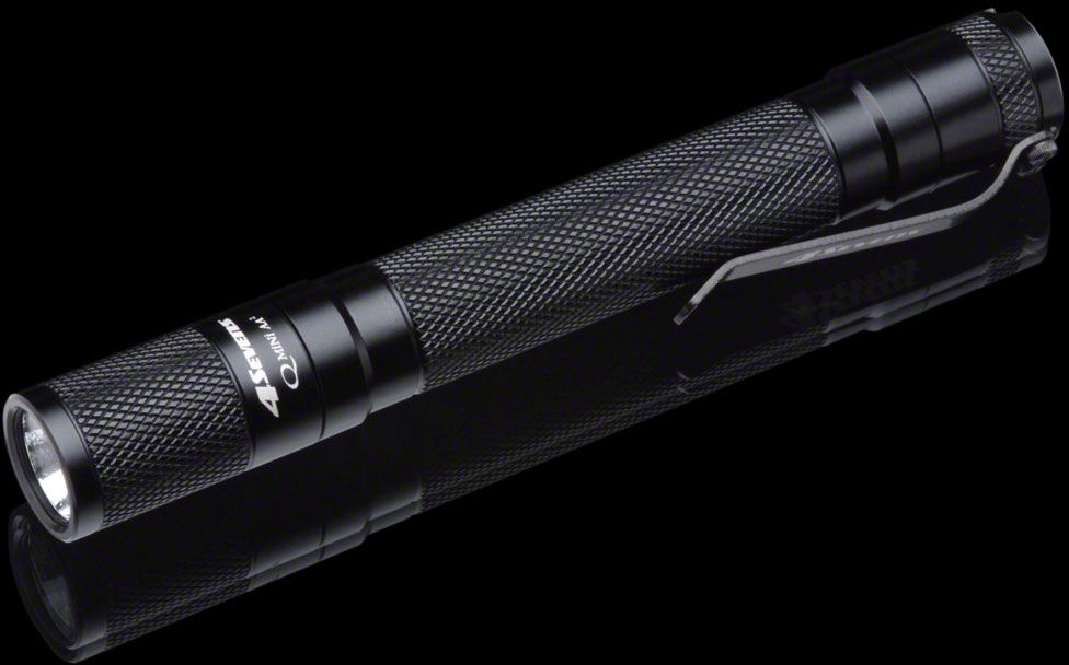 FOURSEVENS Mini M2A Cool White Gen2 LED Flashlight, Black, 216 Max ...