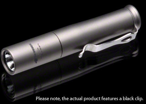 FOURSEVENS Preon 1 Titanium Gen 2, Cool White LED Flashlight, 84 Max ...