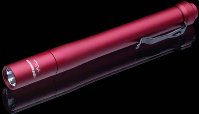 FOURSEVENS Preon 2 Red, R5 Edition LED Flashlight, 160 Max Lumens ...