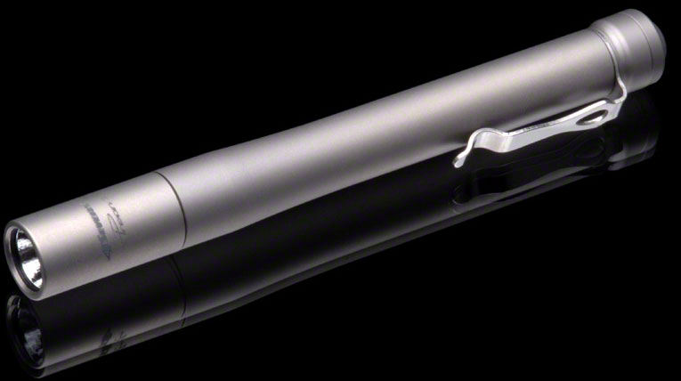 FOURSEVENS Preon 2 Titanium, R5 Edition LED Flashlight, 160 Max Lumens ...