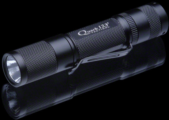 FOURSEVENS Quark "X" 123² Tactical, XM-L Edition LED Flashlight, 360 ...