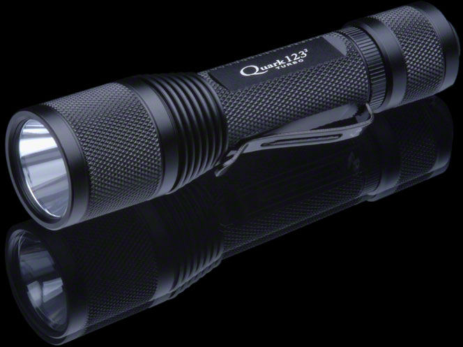 4Sevens Quark 123² Turbo, R5 Edition LED Flashlight, 230 Max Lumens ...