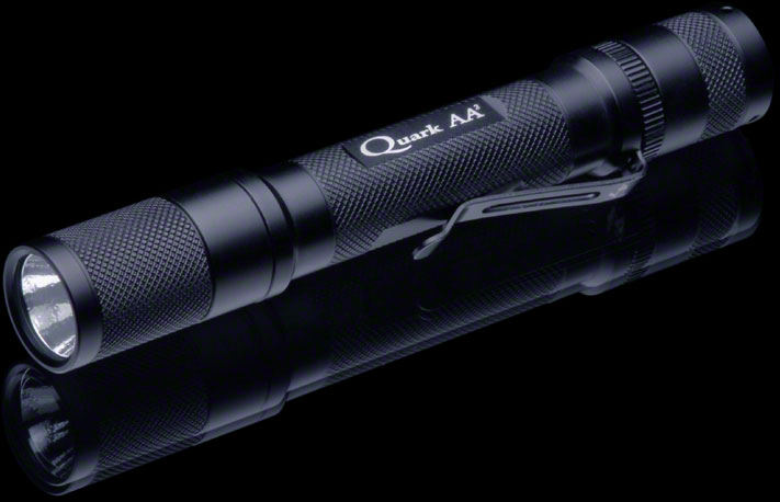 FOURSEVENS Quark AA² Tactical Gen 2, Cool White LED Flashlight, 246 Max ...