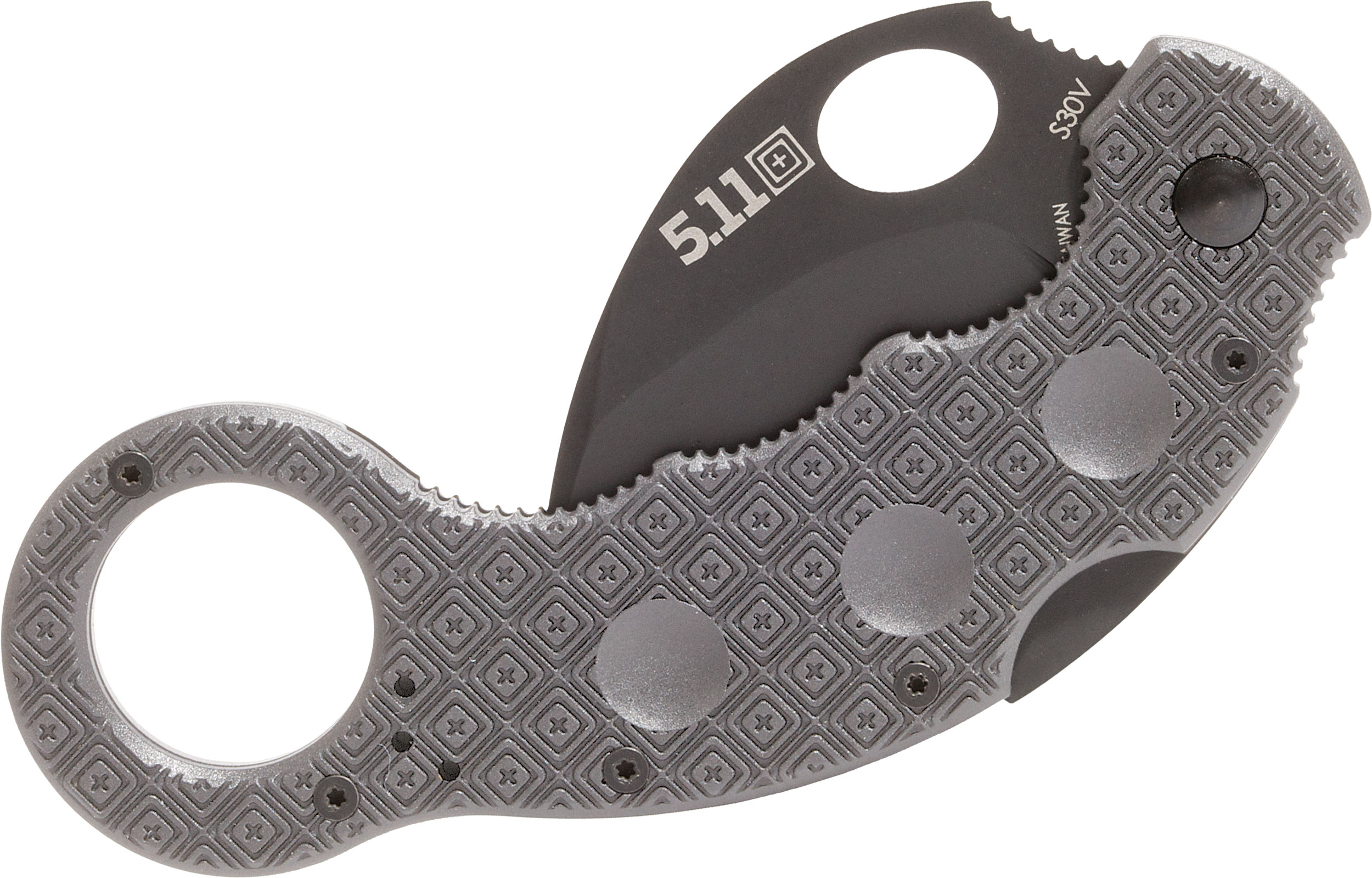 5.11 Tactical Tarani C.U.B. Master 2.0 Folding Karambit 2.87" S30V ...
