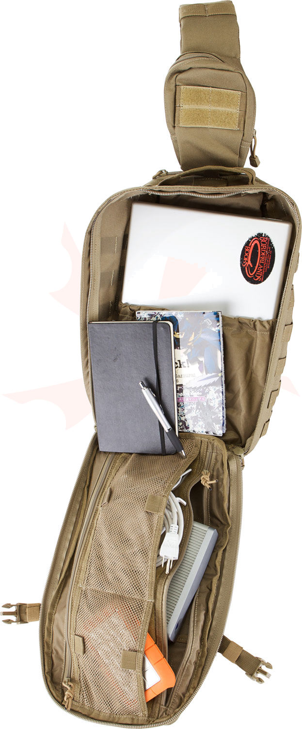 5.11 Tactical Rush MOAB 10 Backpack, Black (56964-019) - KnifeCenter