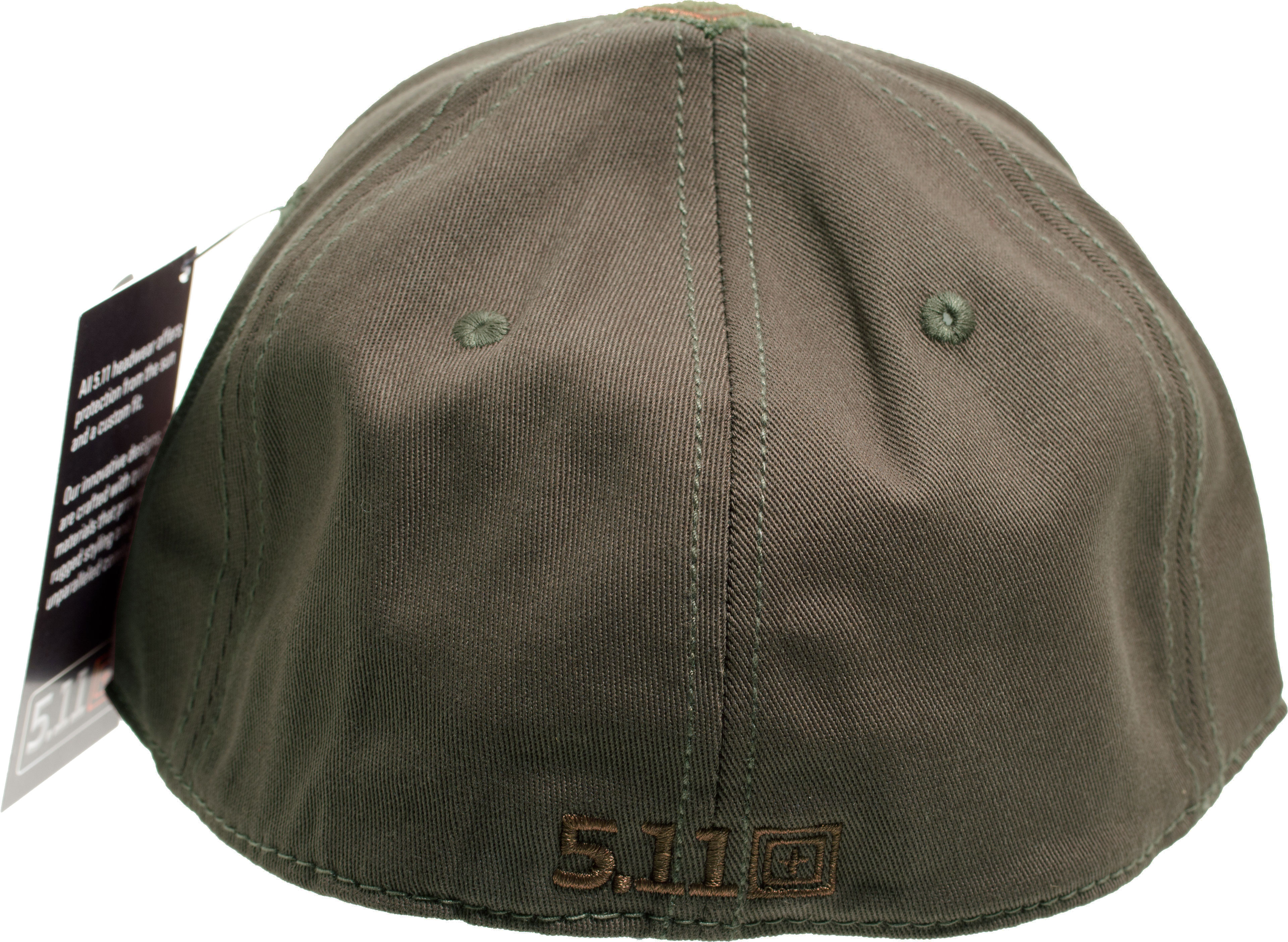 5.11 Tactical Scope Flex Cap, TDU Green, M/L (89390-190) - KnifeCenter ...