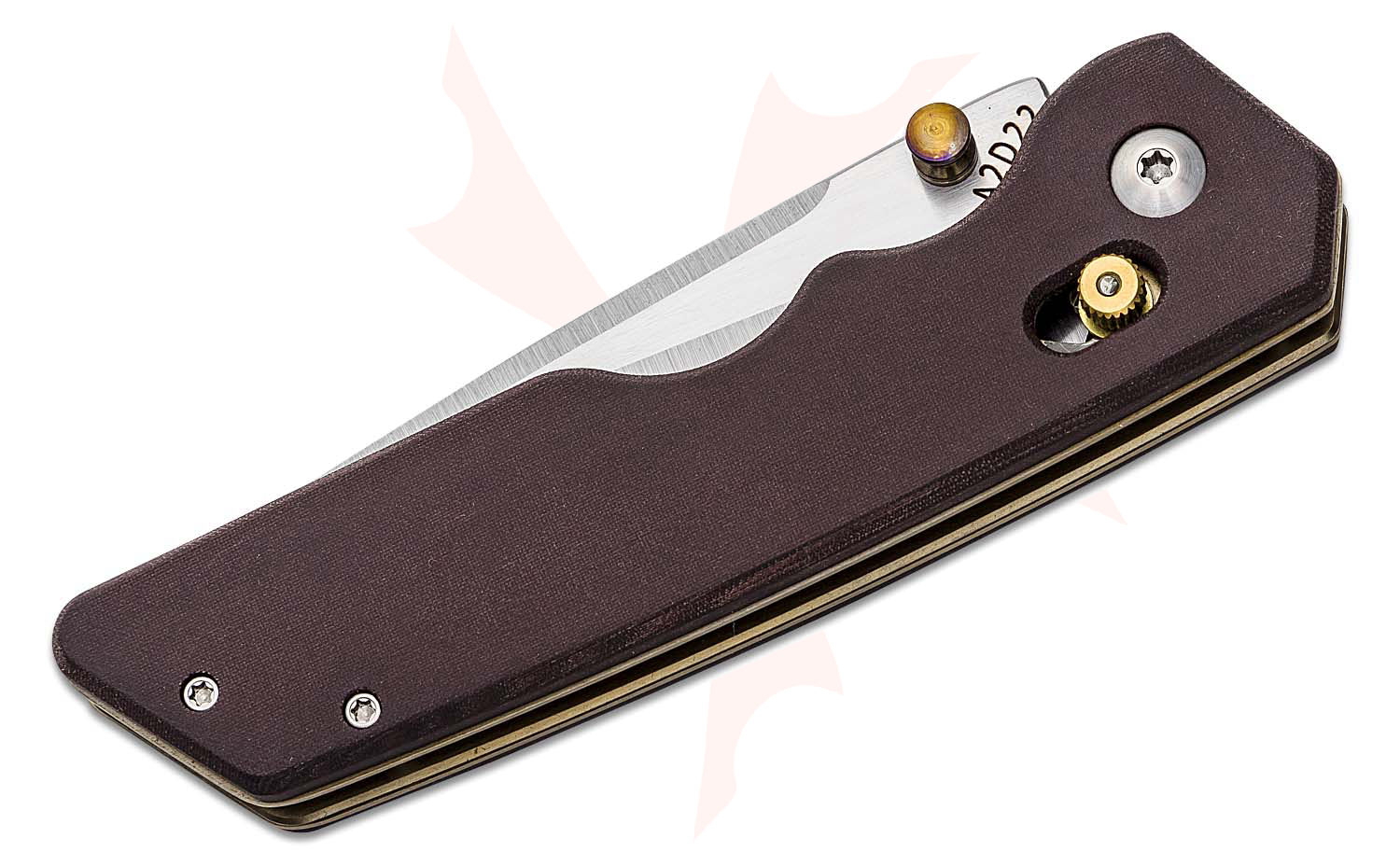 Attn2Detail Mercantile Custom Bar Lock Large Folding Knife 3.75" S30V ...