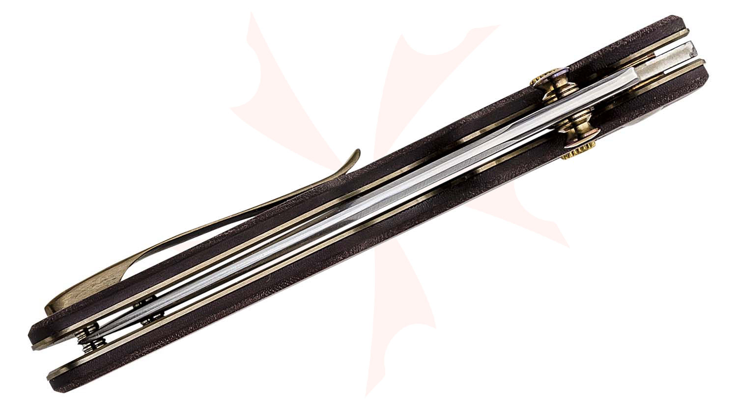 Attn2Detail Mercantile Custom Bar Lock Large Folding Knife 3.75" S30V ...