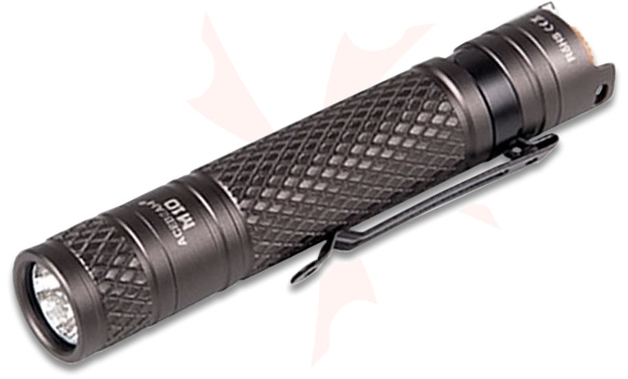 AceBeam M10 LED Flashlight, Natural, 224 Max Lumens - KnifeCenter ...