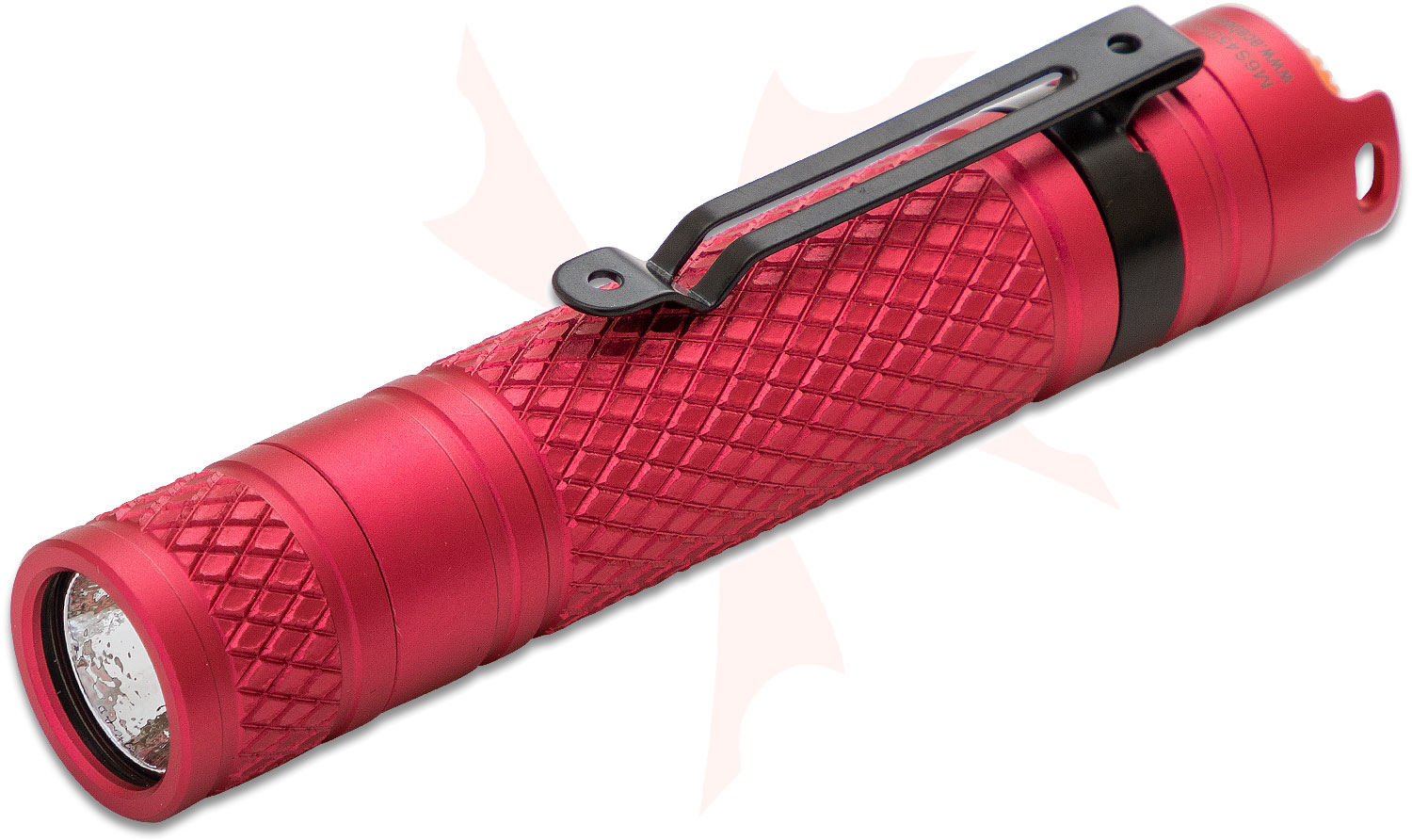 AceBeam M10 LED Flashlight, Red, 224 Max Lumens - KnifeCenter ...