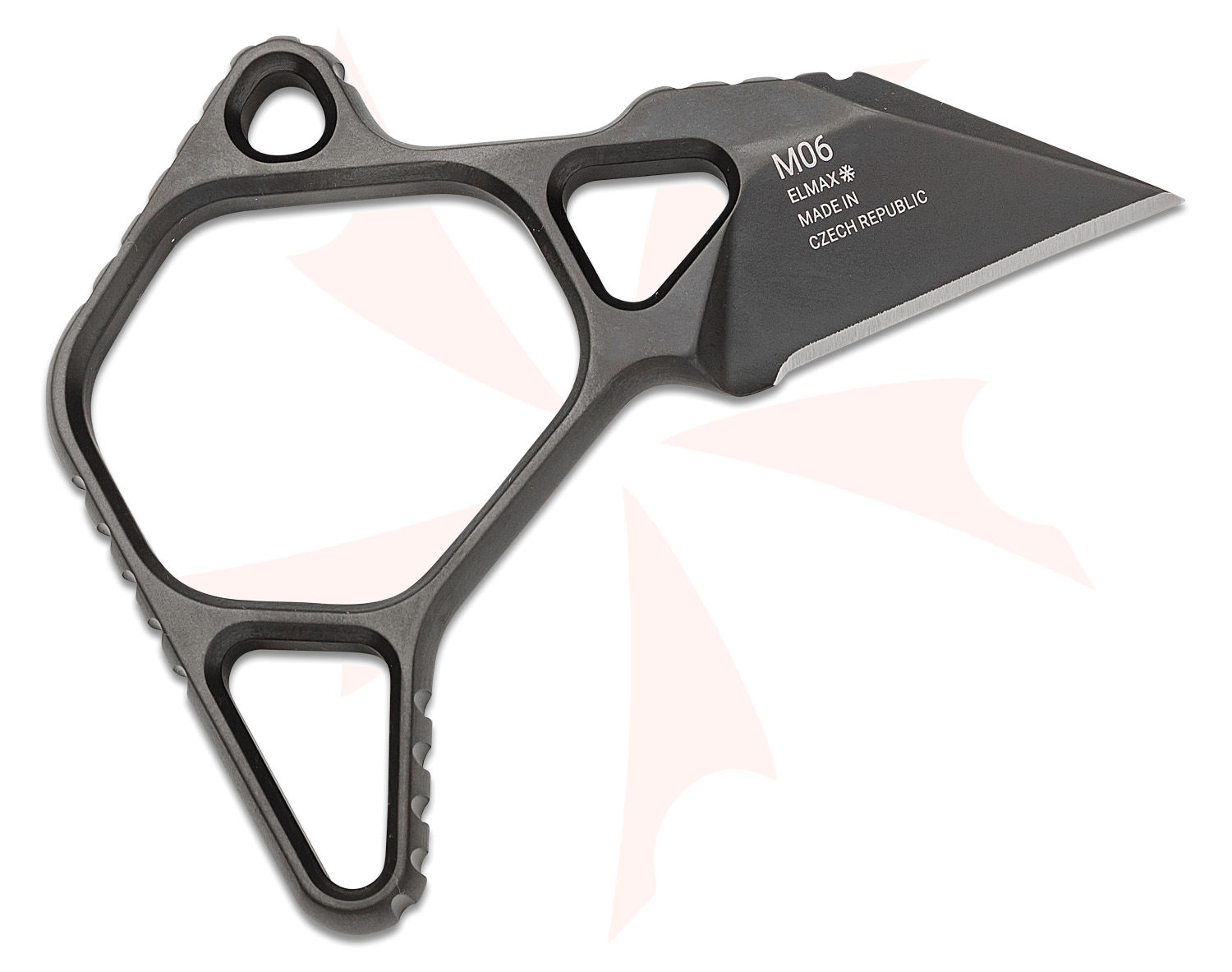 Acta Non Verba M06 Tactical Neck Knife 1.5" Elmax Black DLC Wharncliffe ...