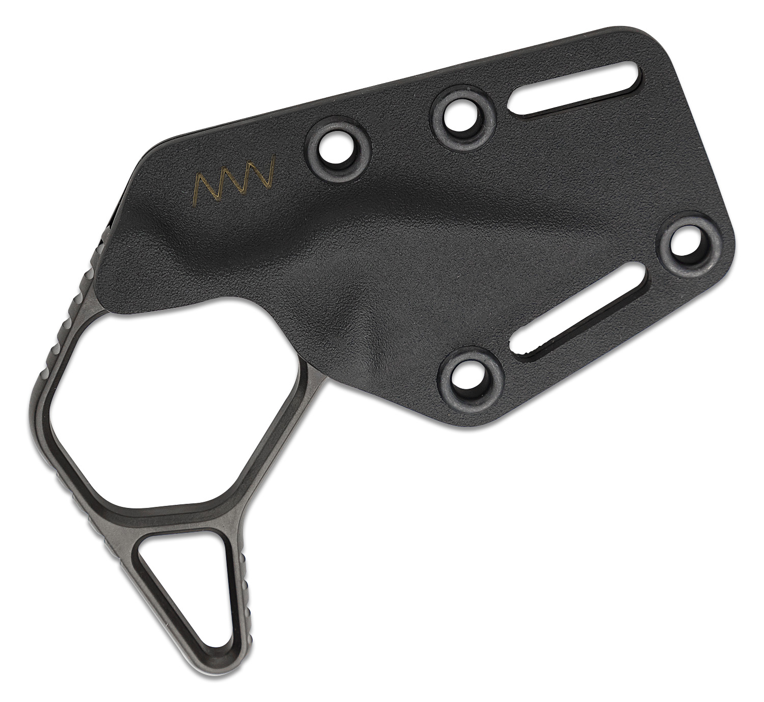Acta Non Verba M06 Tactical Neck Knife 1.5" Elmax Black DLC Wharncliffe ...