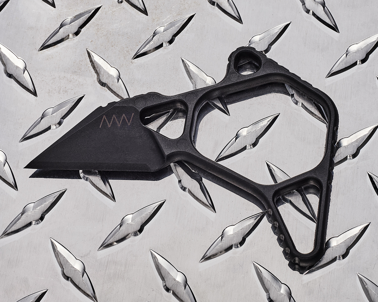 Acta Non Verba M06 GRN Tactical Neck Knife 1.5" Black GRN Composite ...