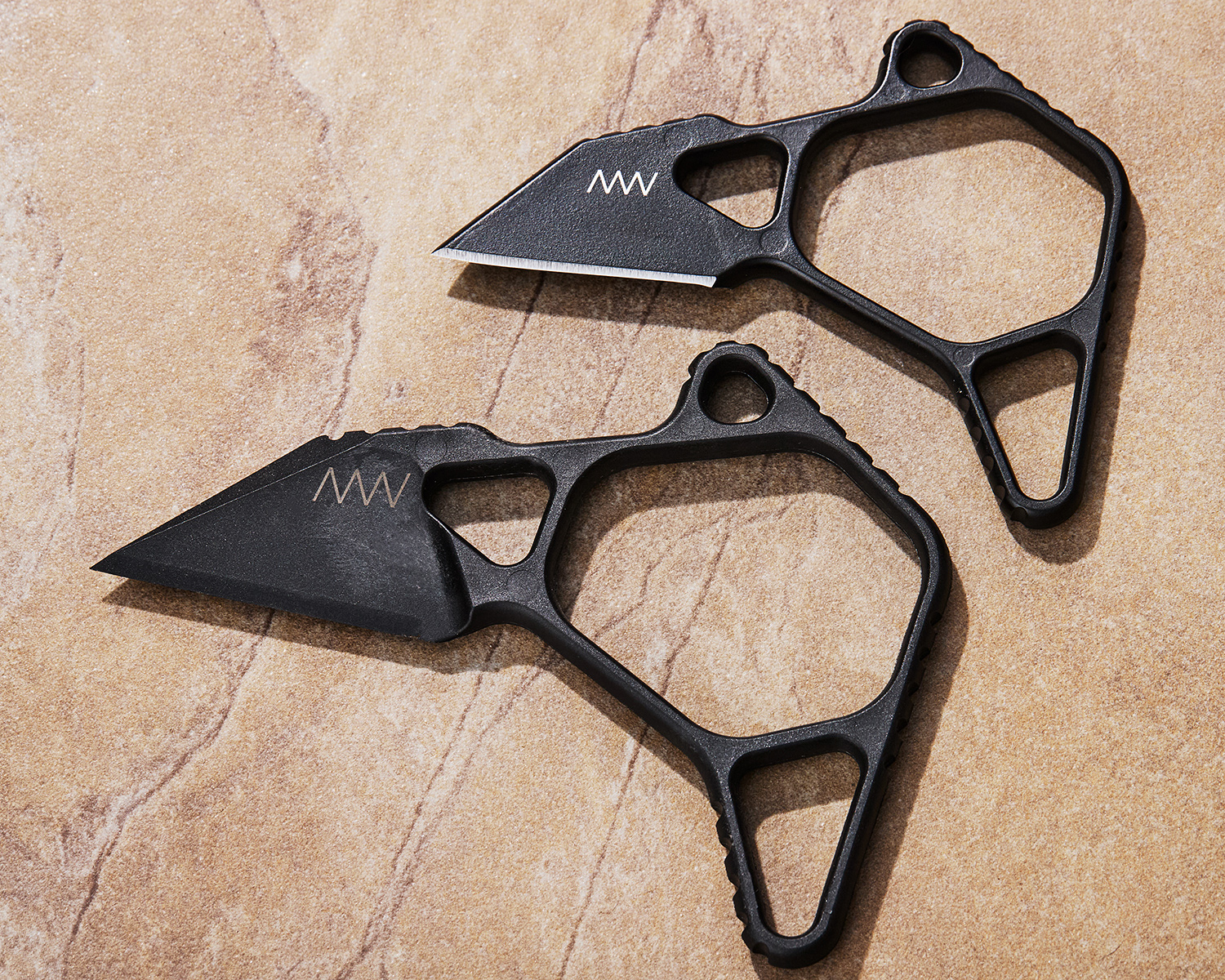 Acta Non Verba M06 MIM Tactical Neck Knife 1.3" M2 Black Cerakote ...