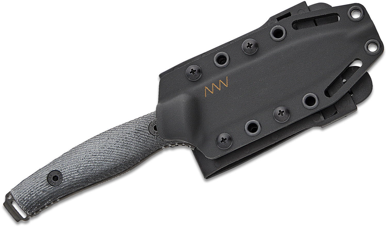 Acta Non Verba M25 Military Fixed Blade Knife 4.3" Sleipner Black DLC ...