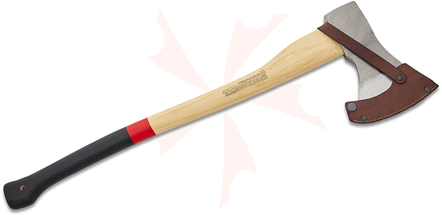 Adler The Rheinland Axe, 27.5" Overall, American Hickory Handle with ...