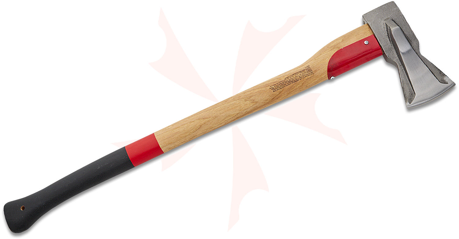 Adler The Long Splitter Axe, 31.5" Overall, American Hickory Handle ...
