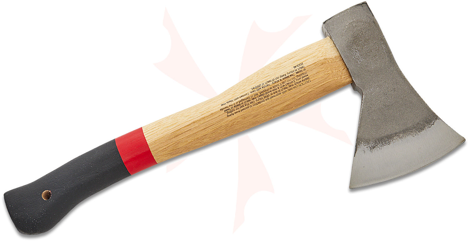 Adler The Rheinland Hatchet Gift Set, 14" Overall, American Hickory ...