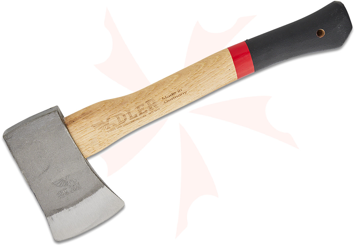 Adler The Yankee Hatchet, 15" Overall, American Hickory Handle with ...