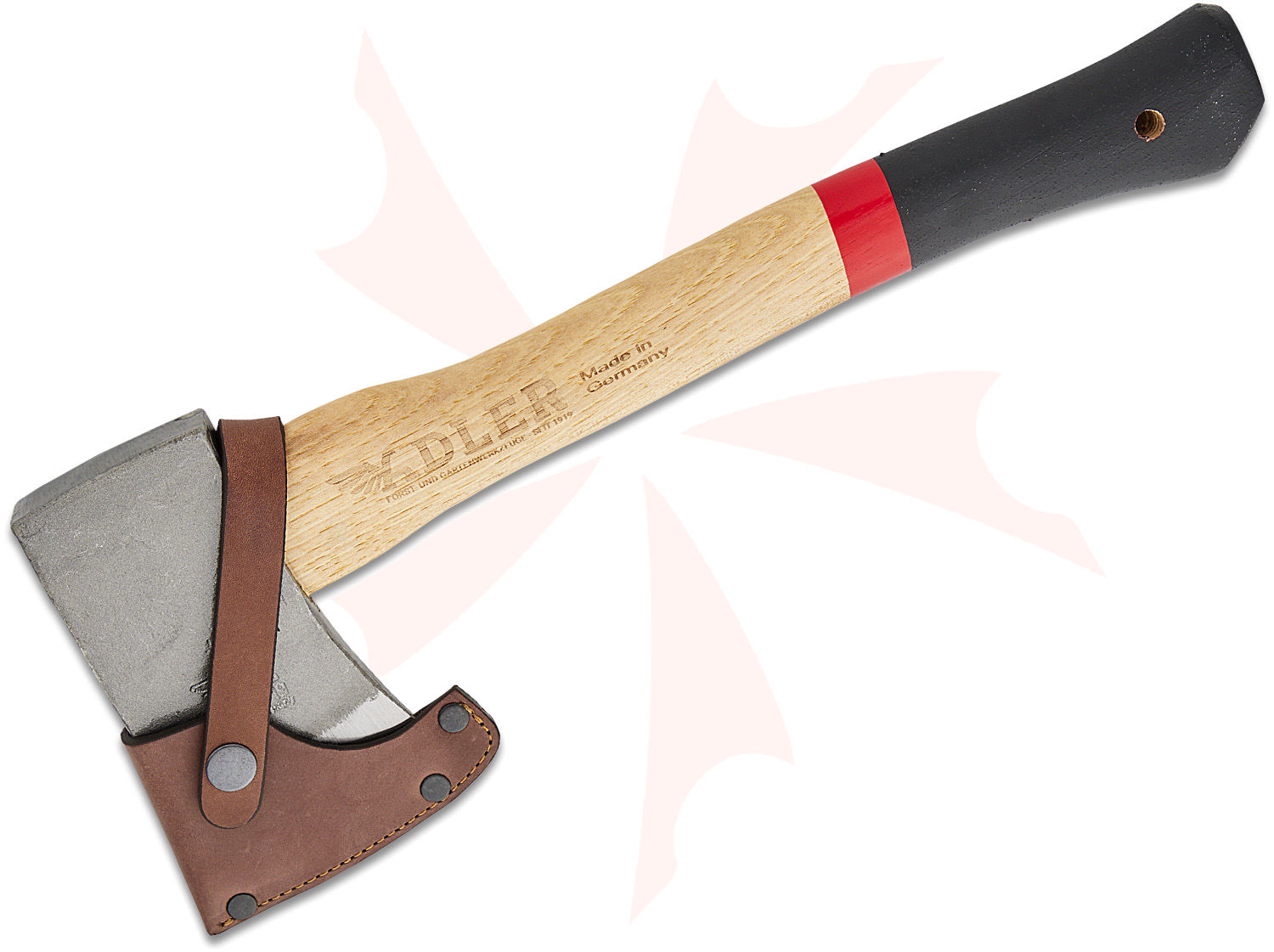 Adler The Yankee Hatchet, 15" Overall, American Hickory Handle with ...