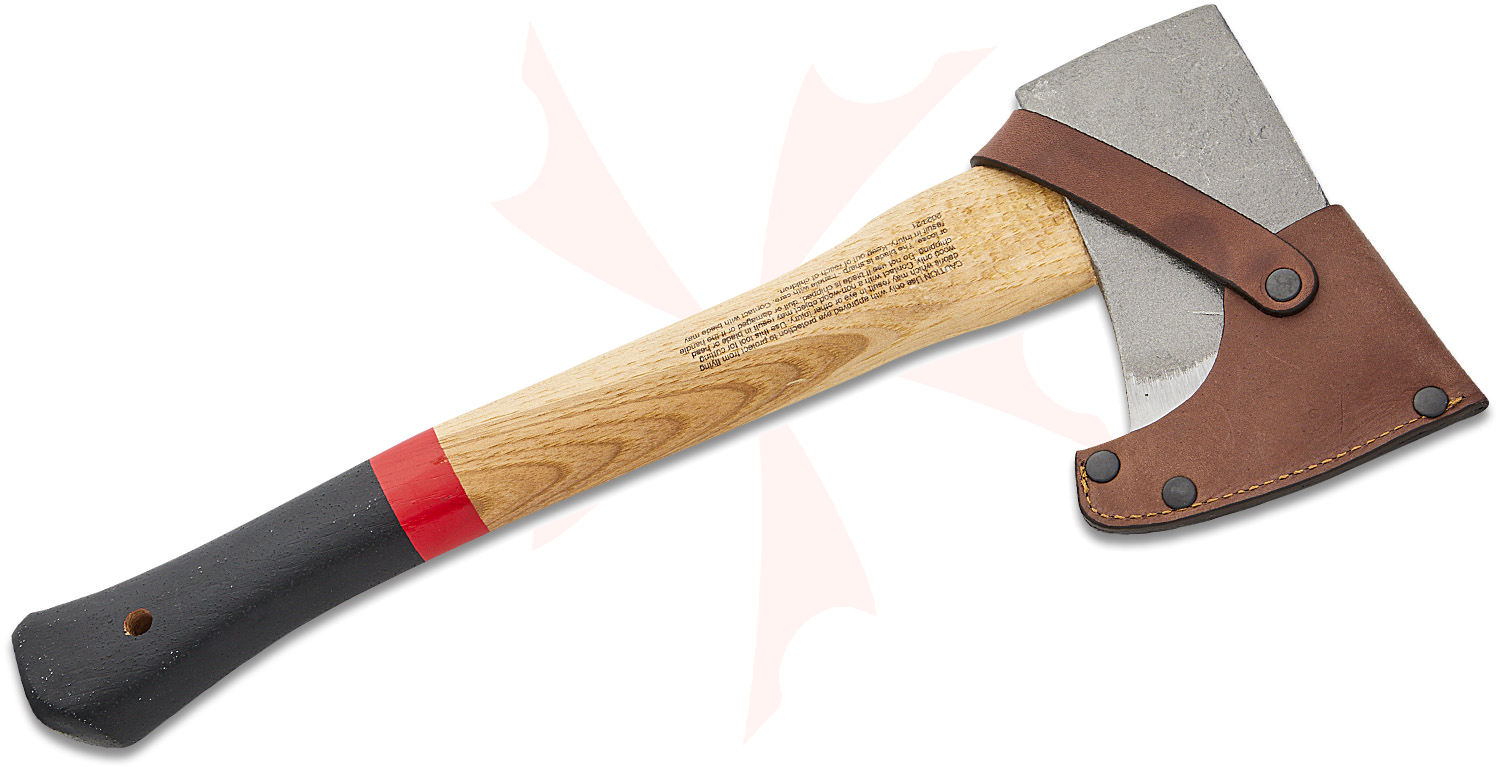 Adler The Yankee Hatchet, 15" Overall, American Hickory Handle with ...