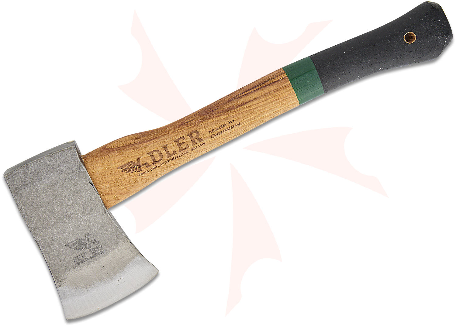 Adler The Yankee Hatchet, 15" Overall, American Hickory Handle with ...