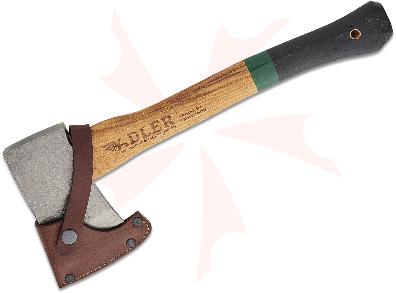 Adler The Yankee Hatchet, 15" Overall, American Hickory Handle with ...