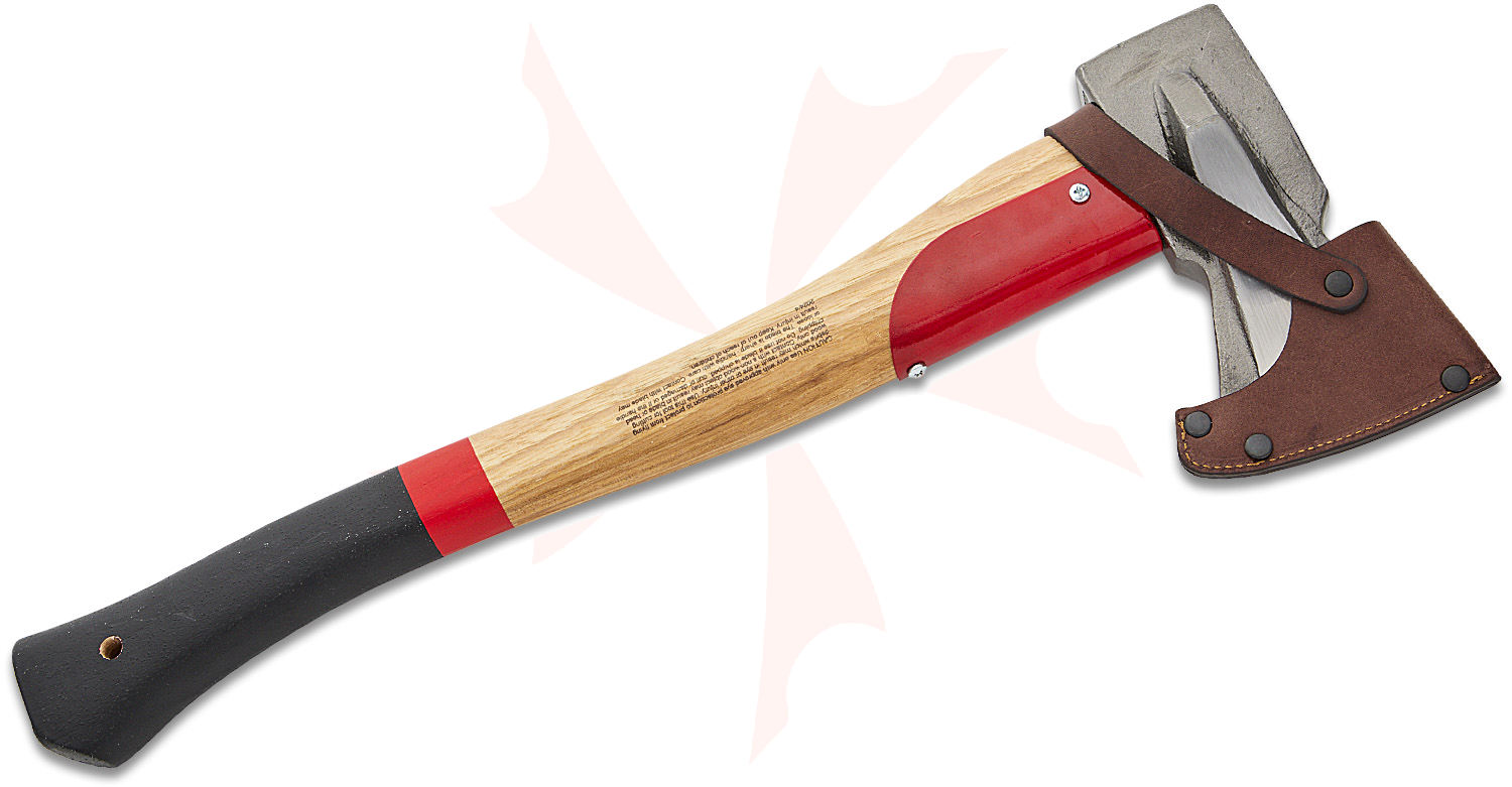 Adler The Short Splitter Axe, 19.6" Overall, American Hickory Handle ...