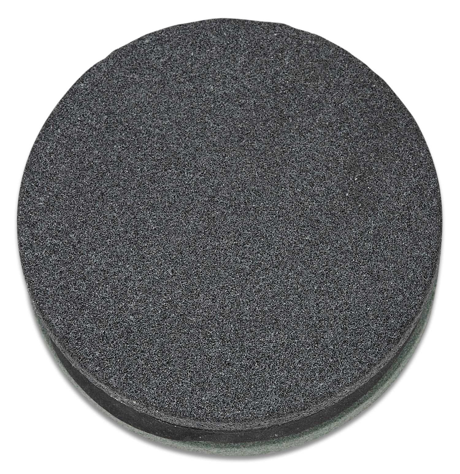 Adler Dual Sided Axe Sharpener Puck, 80/220 Grit - KnifeCenter - 520.1010