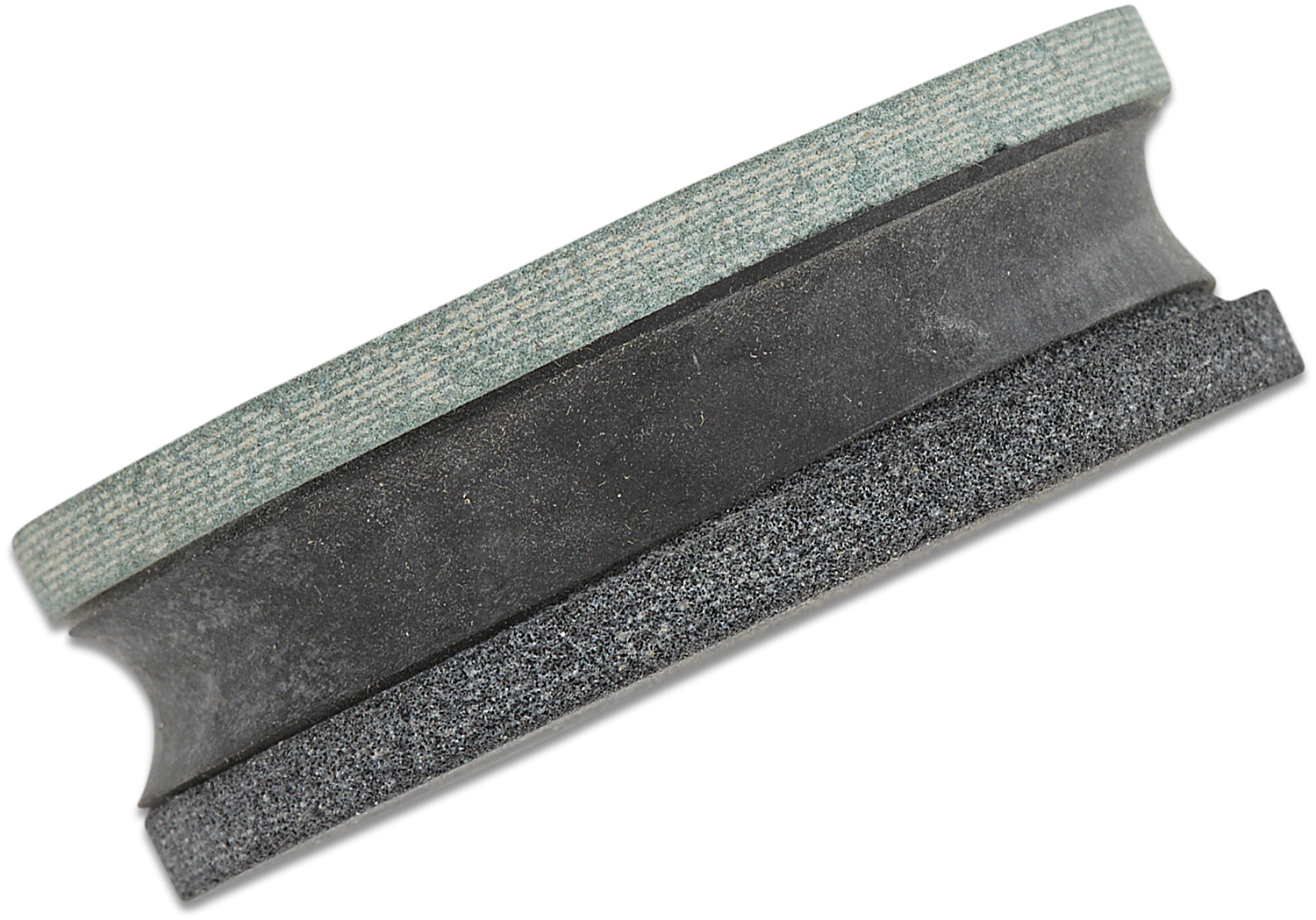 Adler Dual Sided Axe Sharpener Puck, 80/220 Grit - KnifeCenter - 520.1010