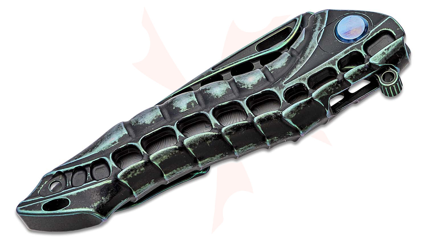 Andre De Villiers Knives Production Alien Flipper Knife 3.375 ...