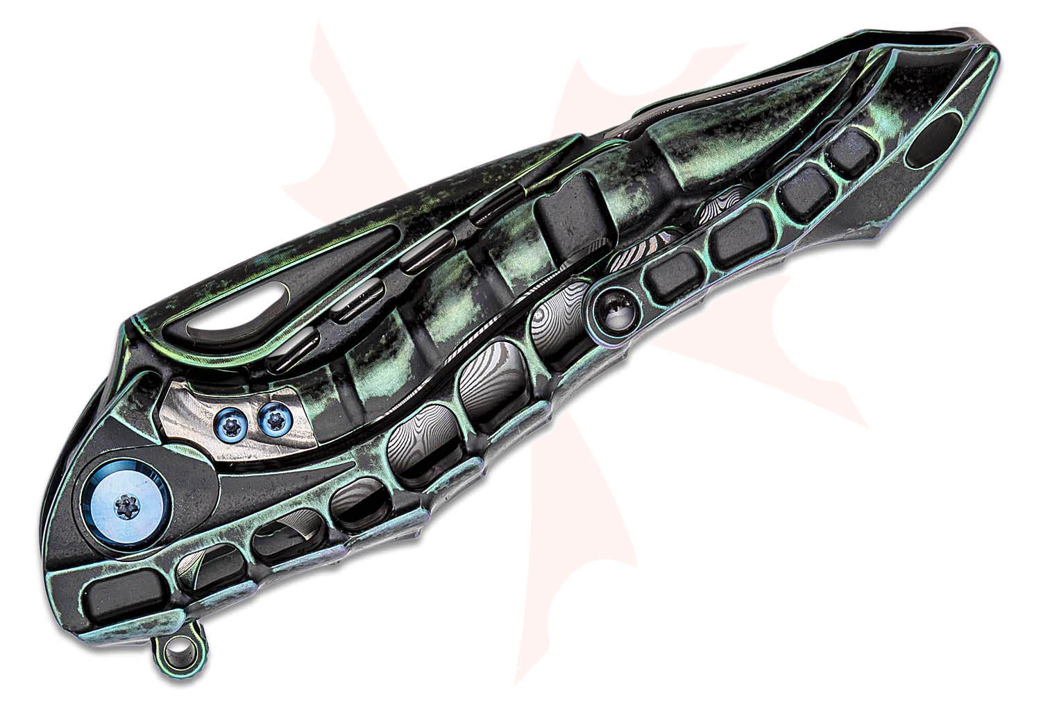 Andre De Villiers Knives Production Alien Flipper Knife 3.375 ...