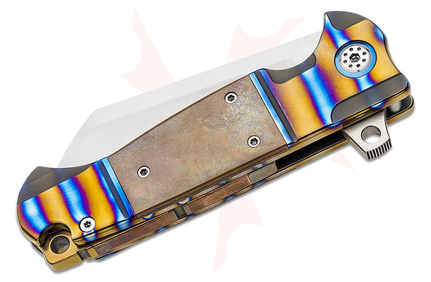 Andre De Villiers Knives Butcher UTL Flipper Knife 4" M390 Satin ...