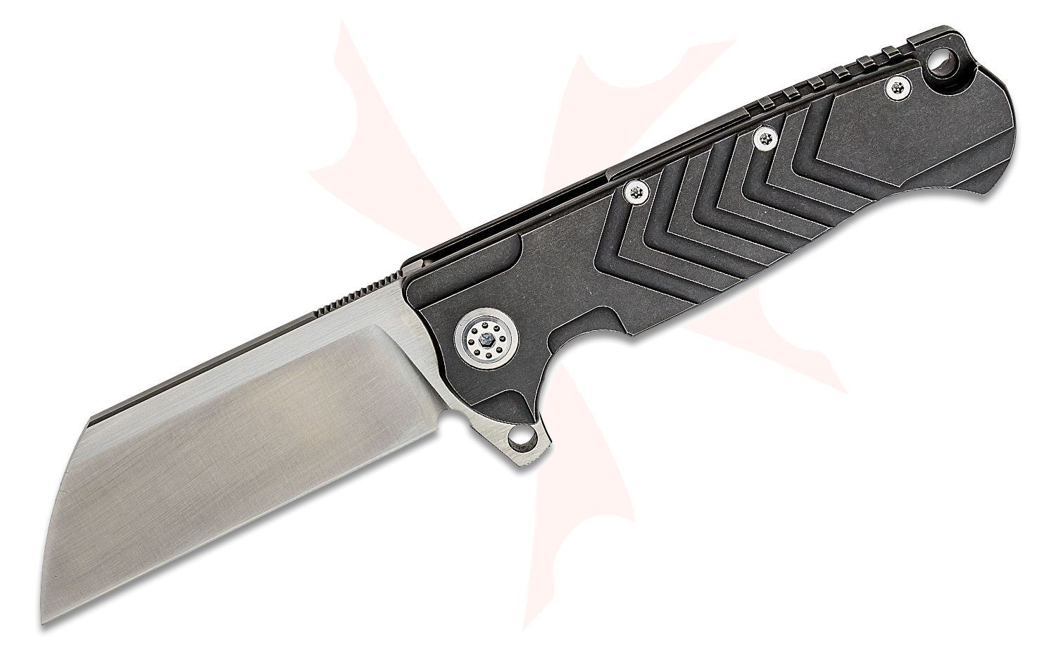 Andre De Villiers Knives Butcher UTL Flipper Knife 4" M390 Satin ...