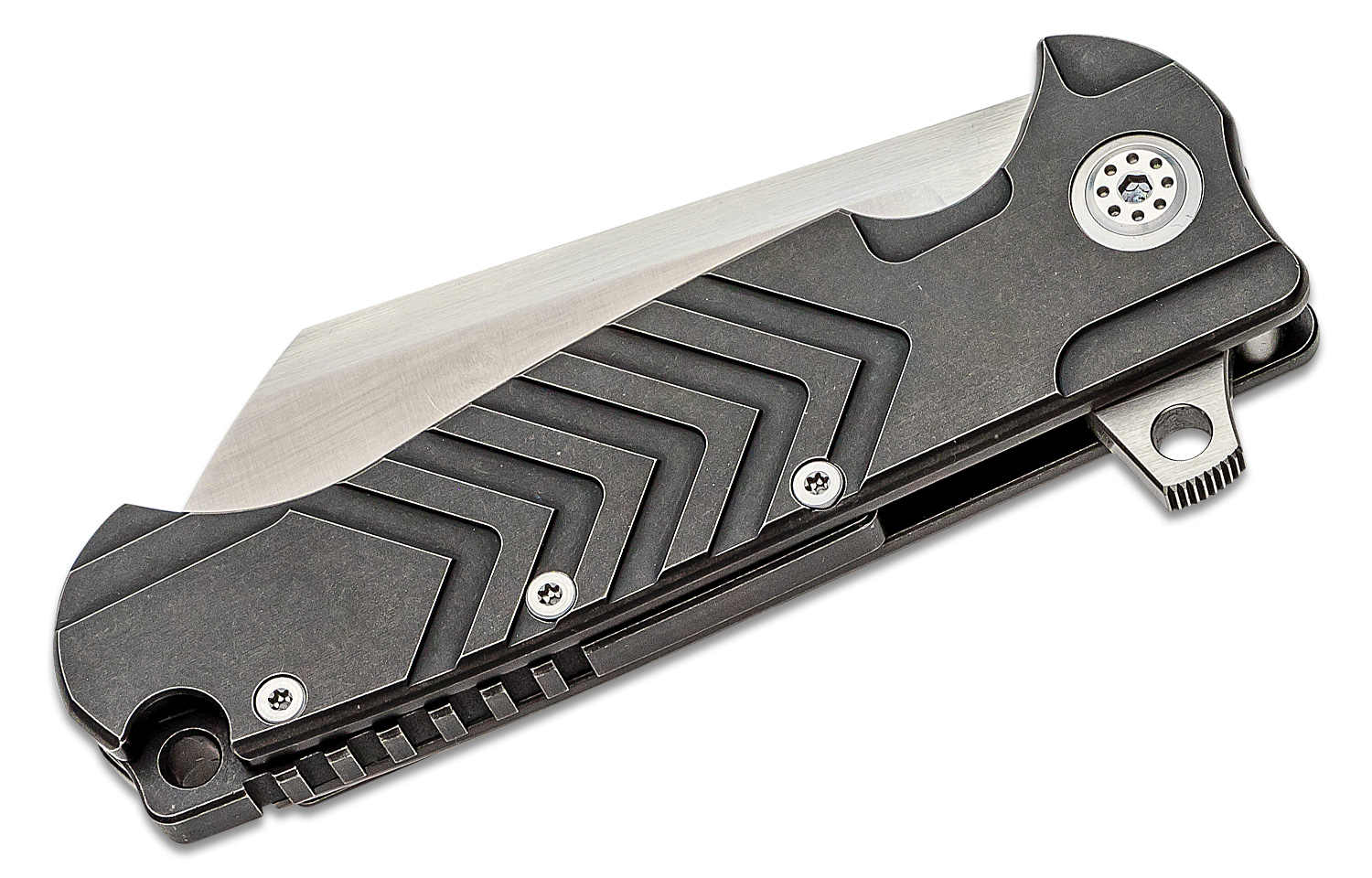 Andre De Villiers Knives Butcher UTL Flipper Knife 4" M390 Satin ...