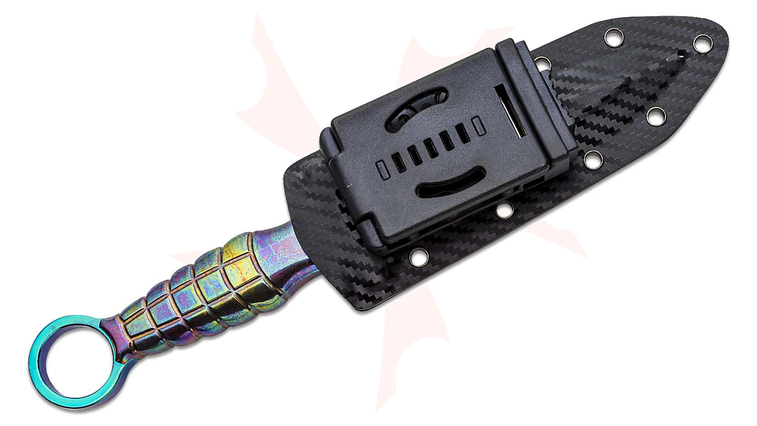 Andre De Villiers Knives Brutus Ring Dagger Fixed Blade Knife 5.5 ...