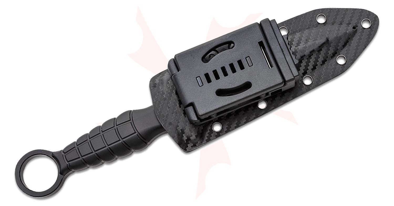 Andre De Villiers Knives Brutus Ring Dagger Fixed Blade Knife 5.5 ...