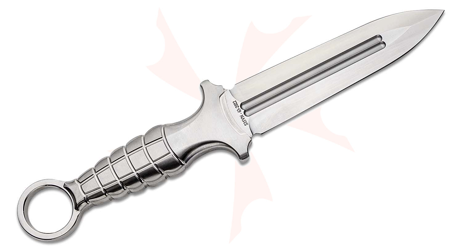 Andre De Villiers Knives Brutus Ring Dagger Fixed Blade Knife 5.5 ...