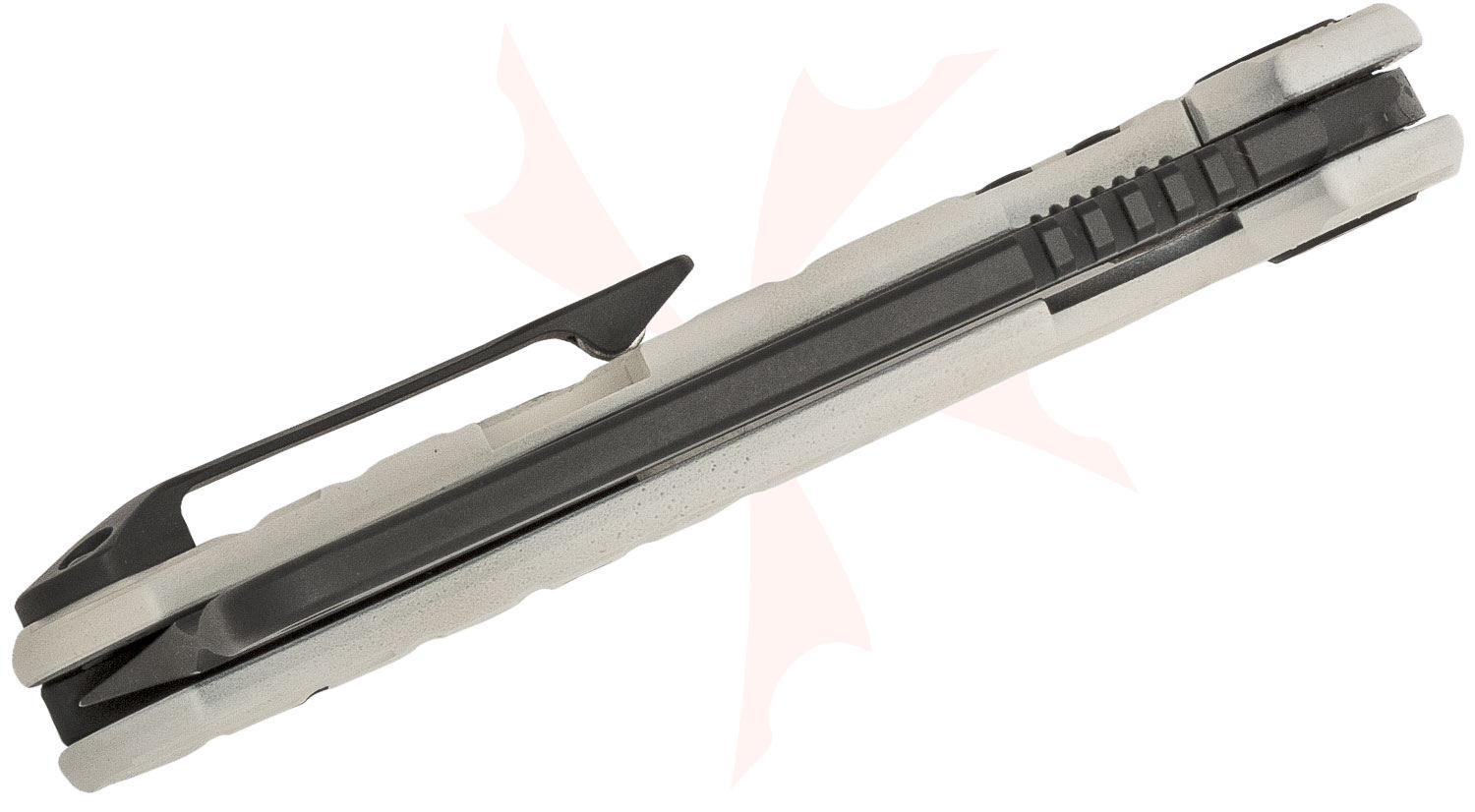 Andre De Villiers Knives Mini Cleaver Flipper Knife 3.25" S35VN Black ...