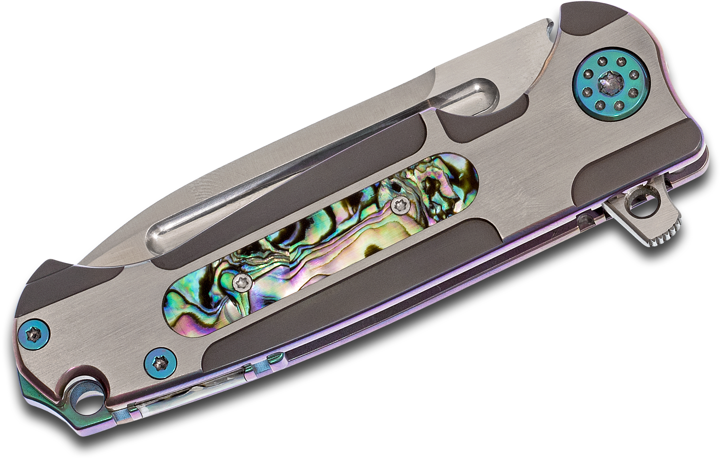 Andre De Villiers Knives Customized Mini Pathfinder Flipper 3.25" S35VN ...