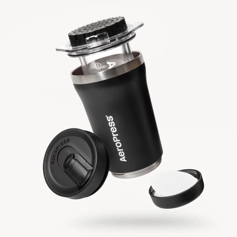AeroPress GO Plus Travel Coffee & Espresso Maker, Made in the USA ...