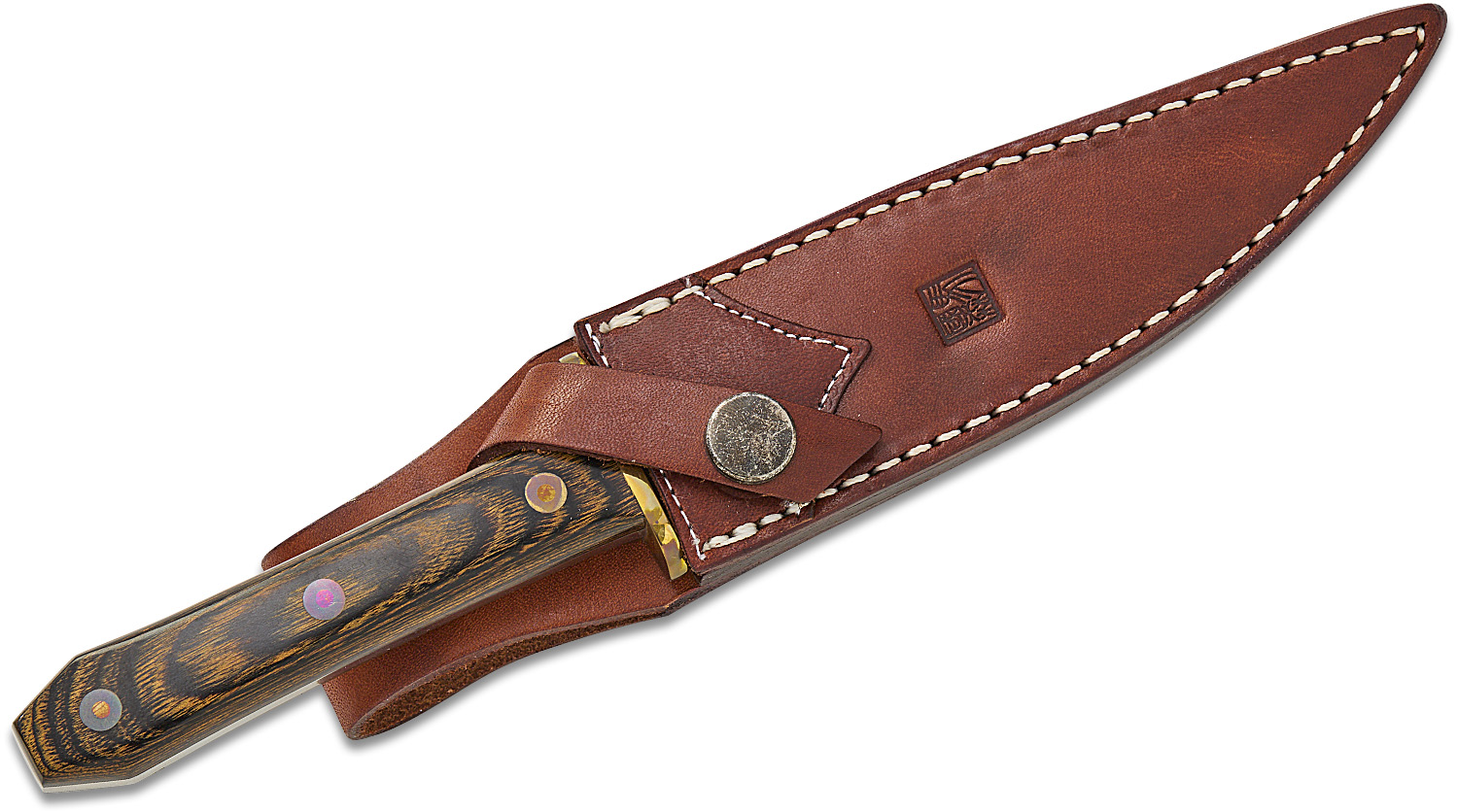 Al Mar Japan Vintage Mini Bowie Fixed Blade Knife 5.125" Satin Bowie ...