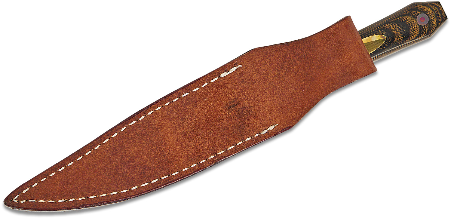Al Mar Japan Vintage Mini Bowie Fixed Blade Knife 5.125" Satin Bowie ...
