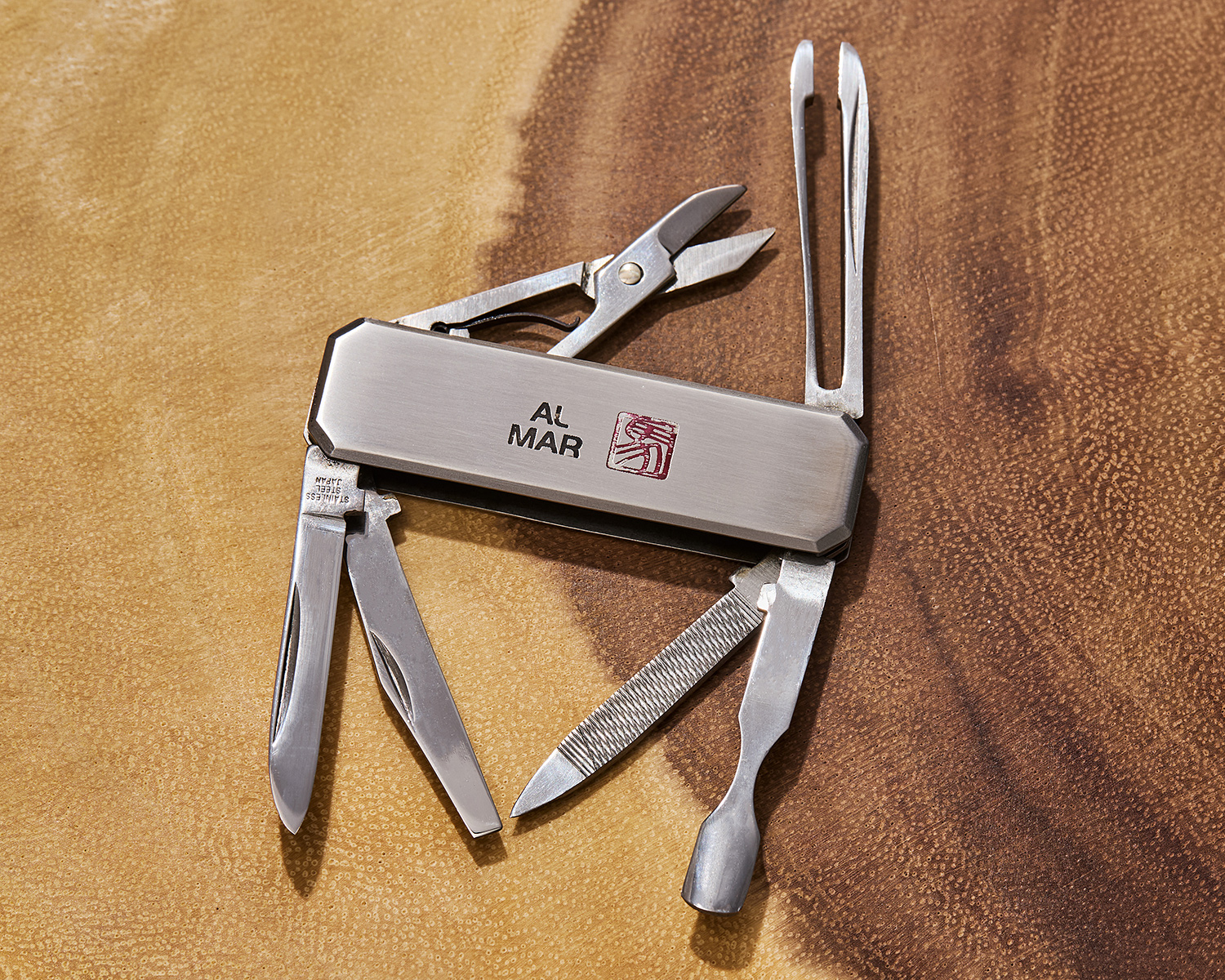 Al Mar Japan Vintage Memorial 6 Multi-Tool, 2.3" Closed, Six Tools ...