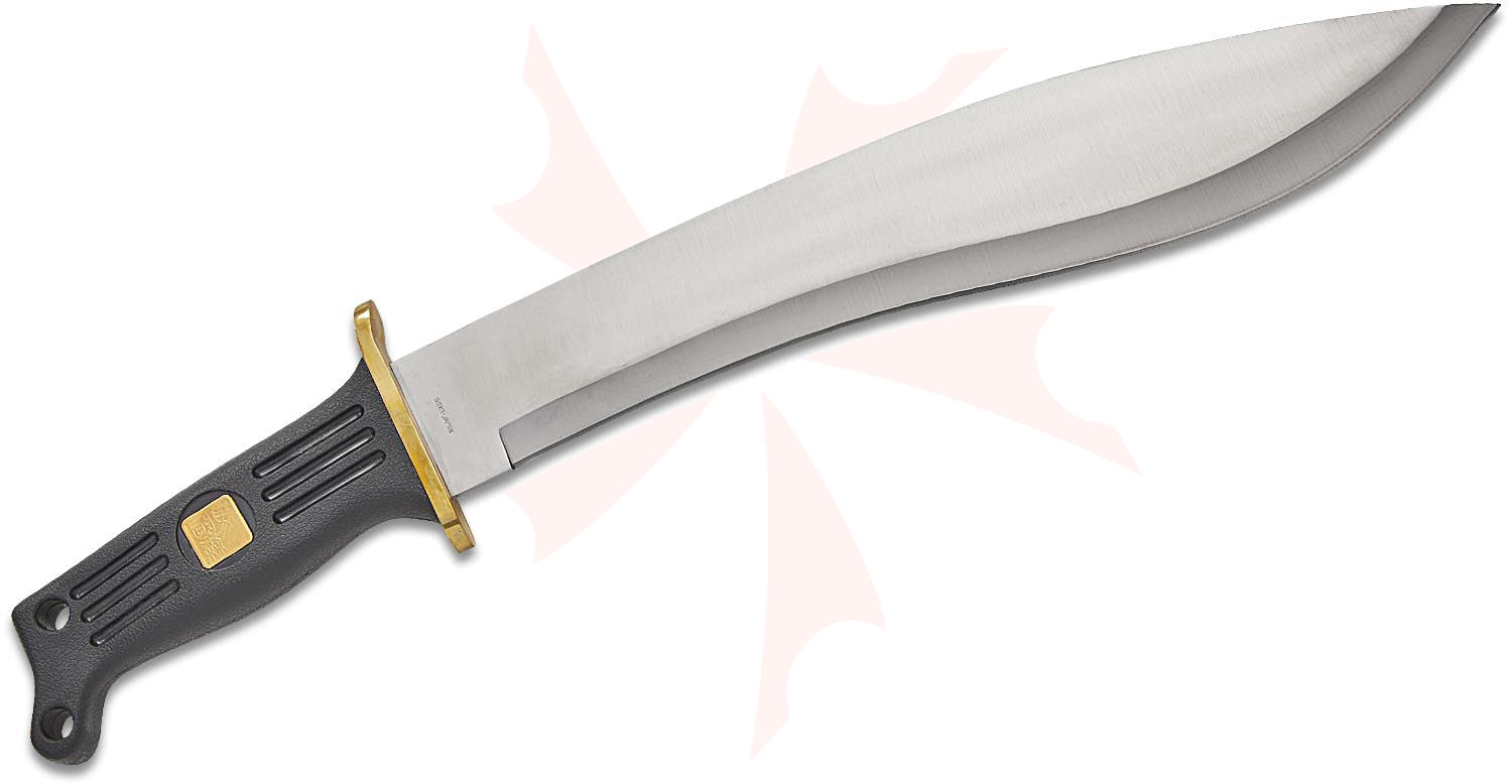 Al Mar Japan Vintage Pathfinder Quest I Fixed Blade Knife 13.75" Satin ...